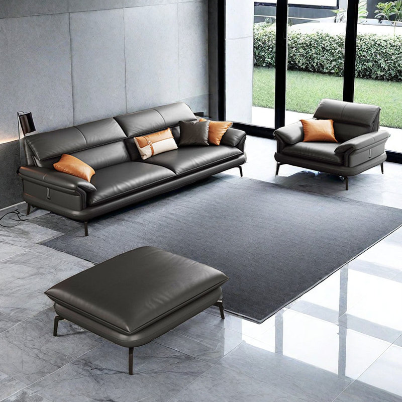 Hokku Designs Margonis 3 - Piece Living Room Set | Wayfair